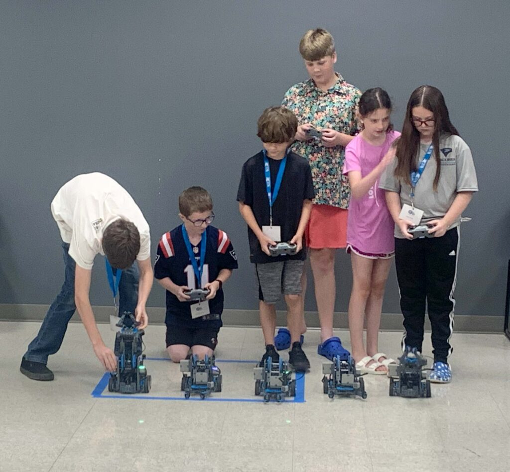 BRTC Hosts VEX IQ Camp at Paragould Location | Black River Technical ...