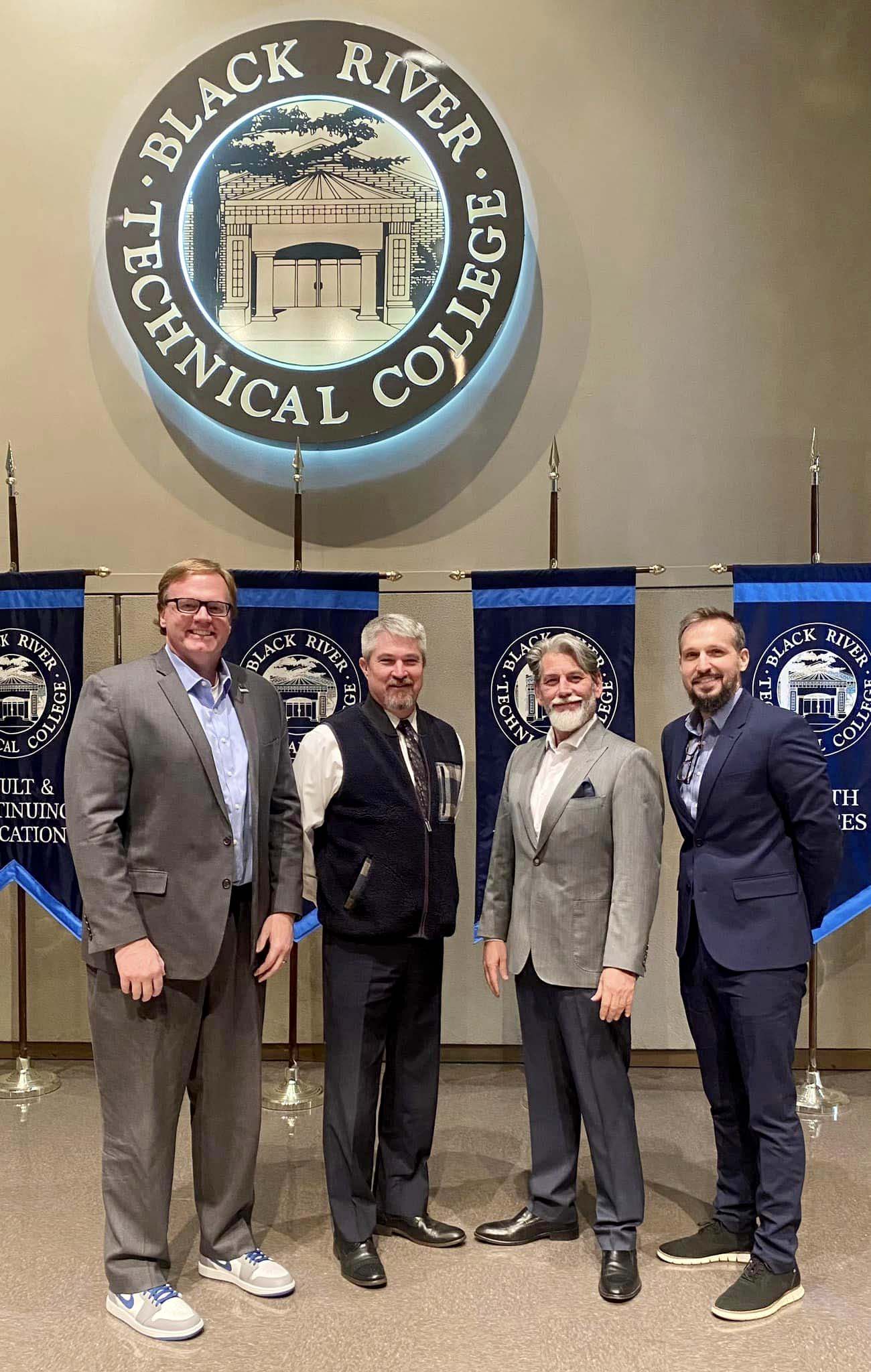 BRTC Hosts ADHE Commissioner Dr. Ken Warden as Convocation Speaker ...